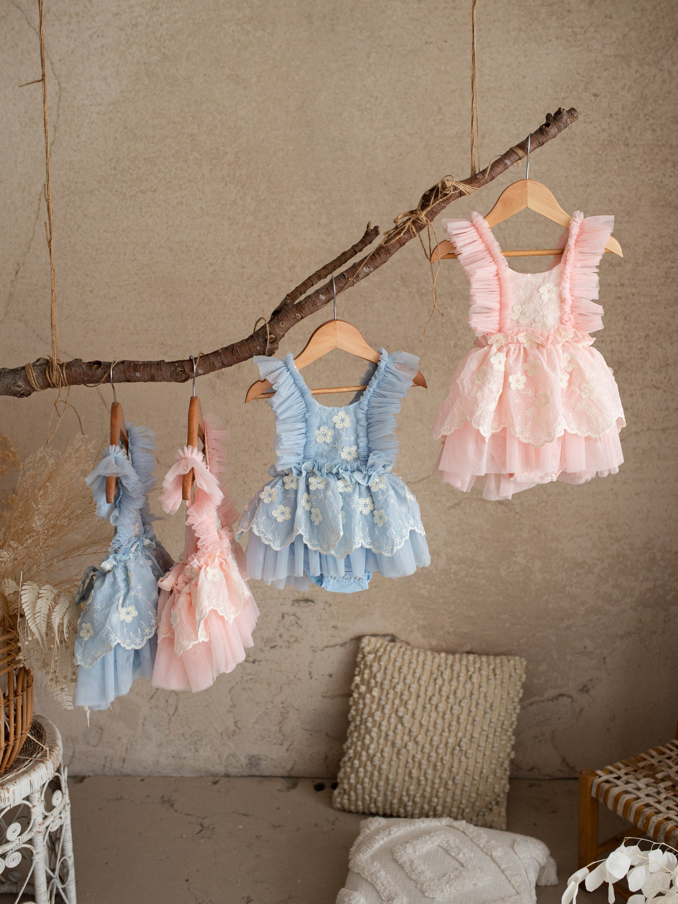 Where Flowers Grow - Soft Pink – Before & Ever