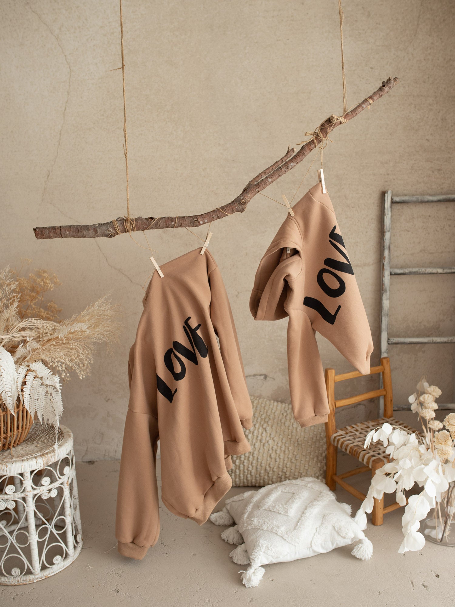 I Love You More - Love Hoodie - Unisex Adult - Mocha – Before & Ever