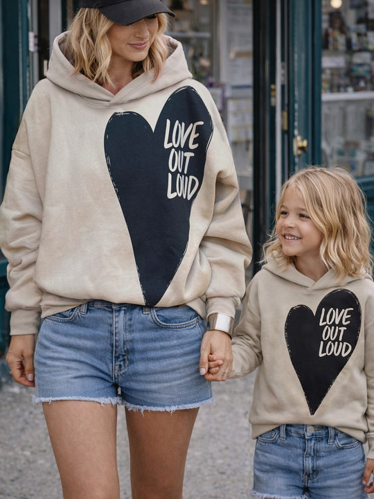 I Love You More Hoodies – Before & Ever