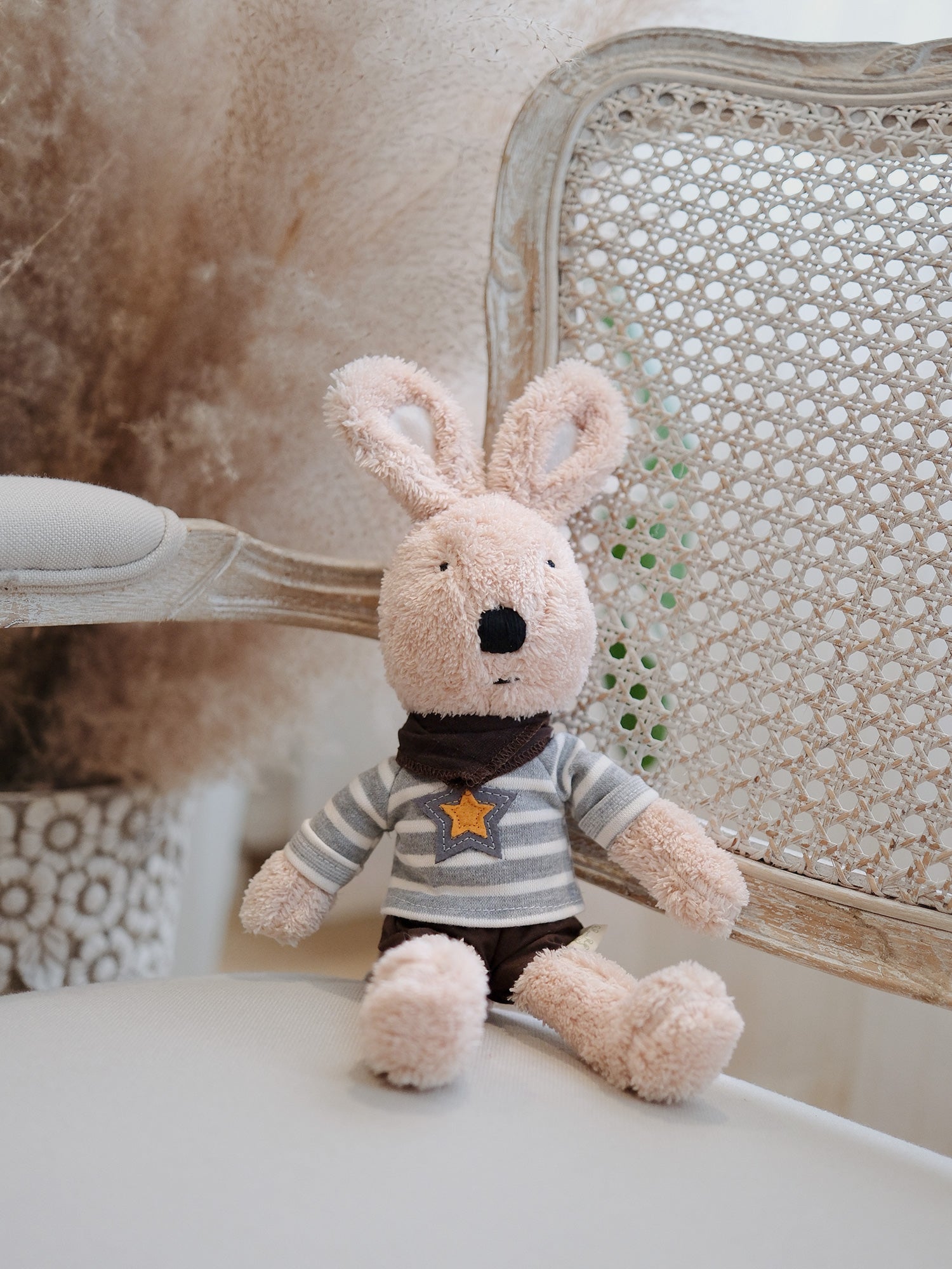 Ollie Snuggle Bunny Plush Toy Dress Up Bunny – Before & Ever