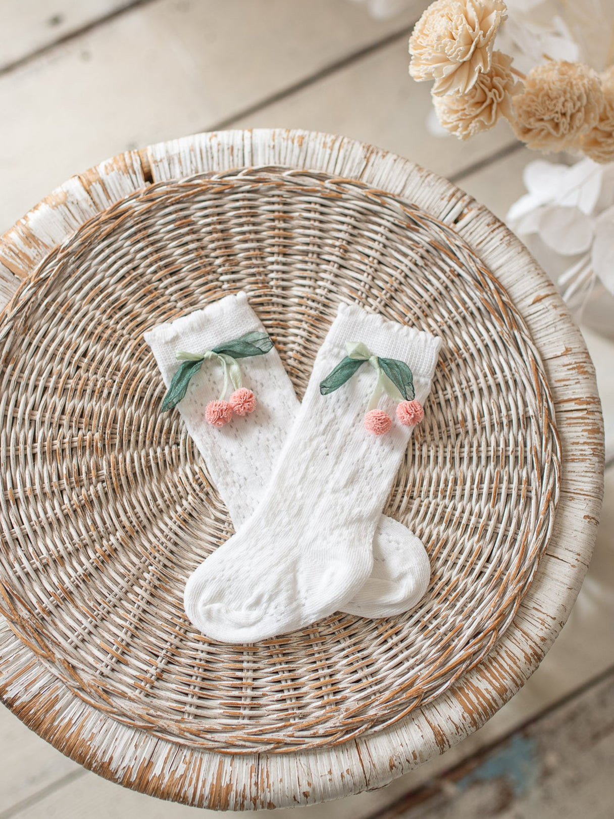 Nora Baby Socks - White – Before & Ever