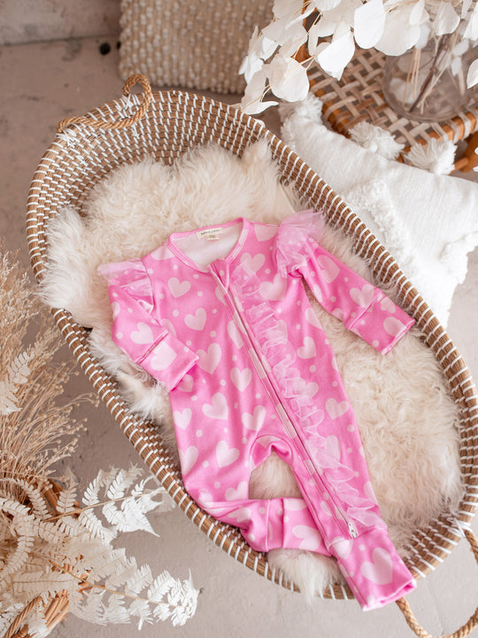 Love You More Onesies & Topknots – Before & Ever