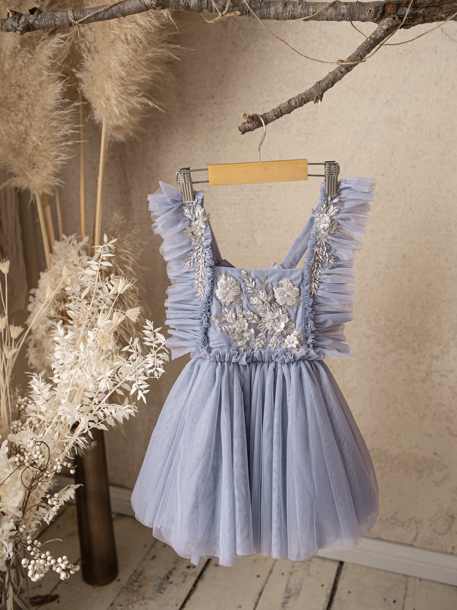 Before & Ever Purple Princess Dress, A Little Extra Birthday Tulle ...